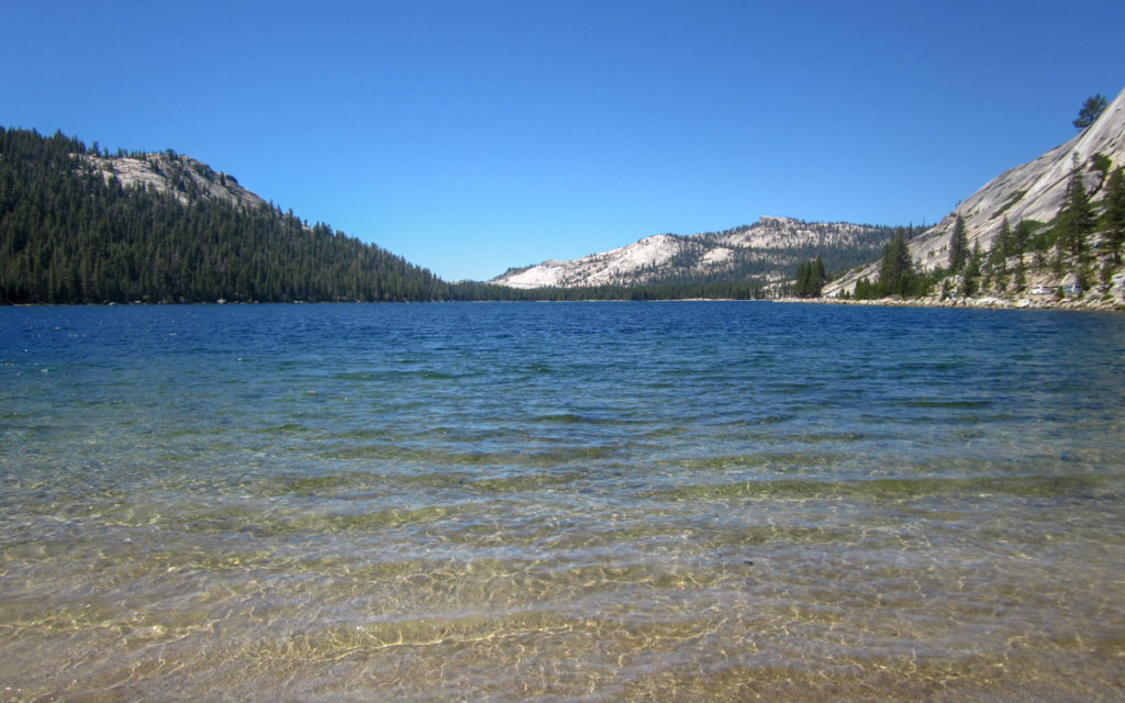 Tenaya Lake - 395 Guide