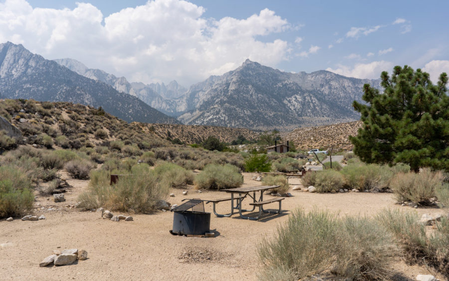 Lone Pine Campground - Lone Pine, California - 395 Guide