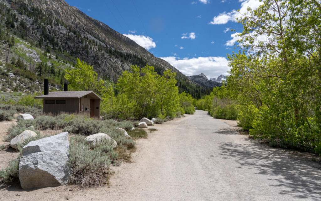 Sabrina Campground - Bishop, California - 395 Guide