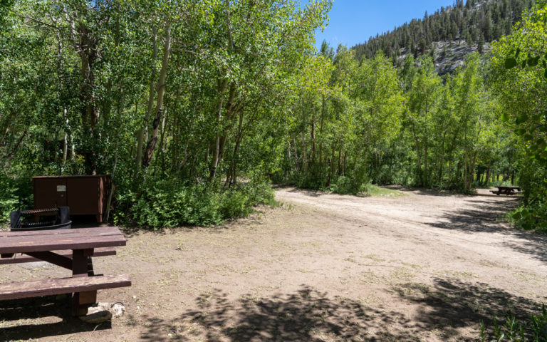 Willow Campground - Bishop, California - 395 Guide