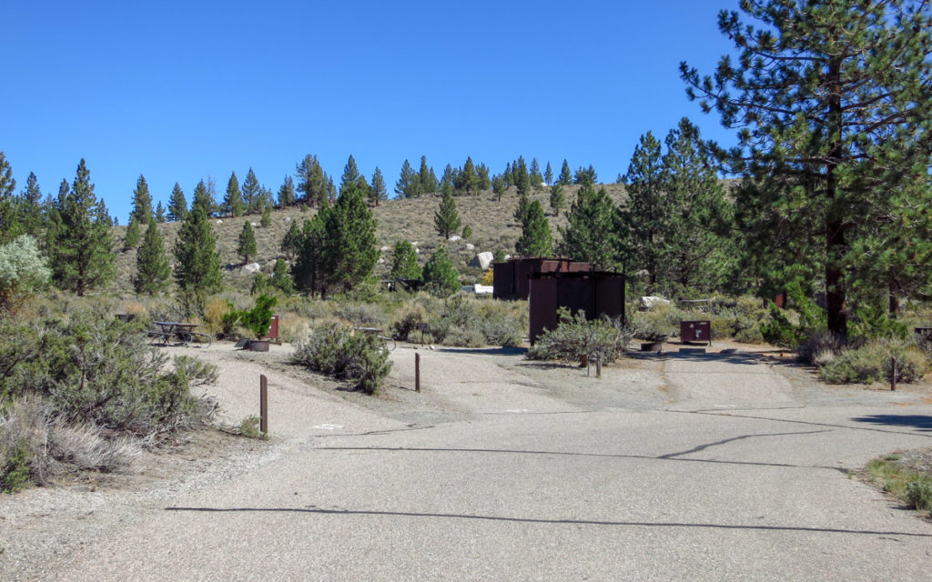 Oh Ridge Campground - 395 Guide