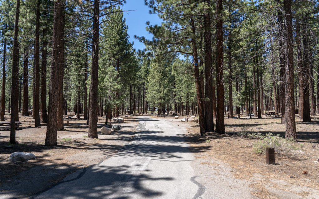 Old Shady Rest Campground - Mammoth Lakes, California - 395 Guide