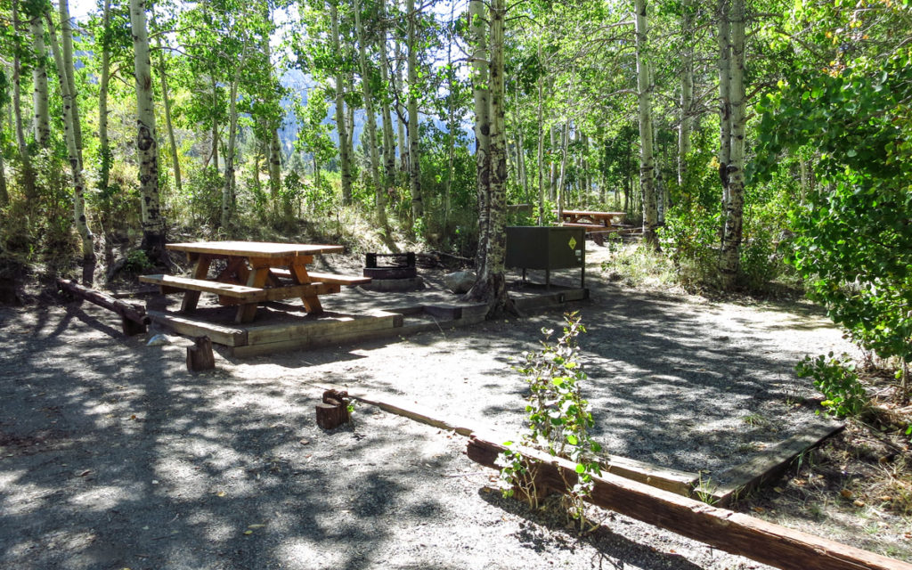 Gull Lake Campground - June Lake, California - 395 Guide