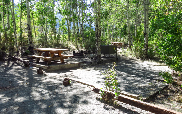 Gull Lake Campground - June Lake, California - 395 Guide