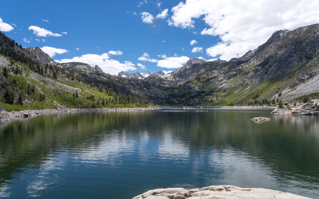 Lake Sabrina - 395 Guide