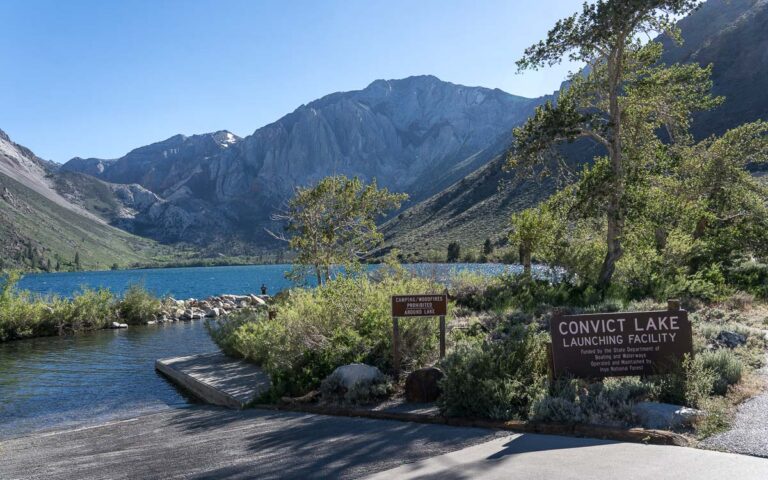 Convict Lake Campground - Mammoth Lakes, California - 395 Guide